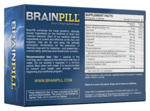 Brainpill: The Ultimate Cognitive Booster For Clearer Thinking Today ...